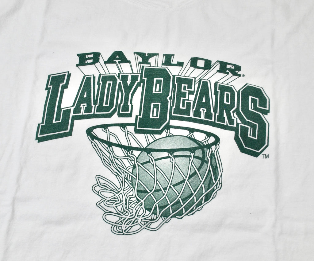 Vintage Baylor Bears Lady Bears Basketball Shirt Size X-Large ...