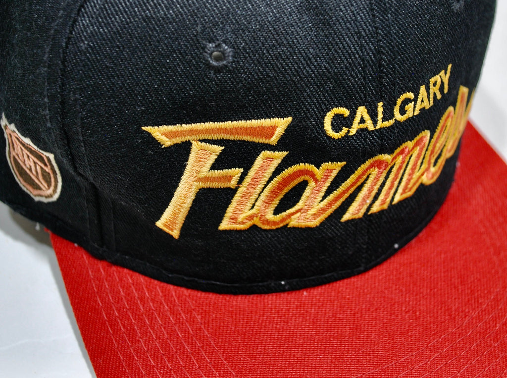 Vintage Calgary Flames Sports Specialties Snapback – Yesterday's Attic