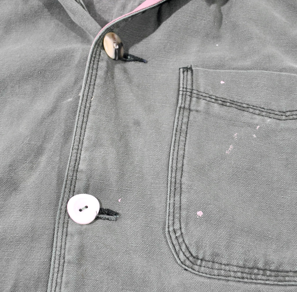 Vintage Anchor Blue Jacket Size Medium – Yesterday's Attic