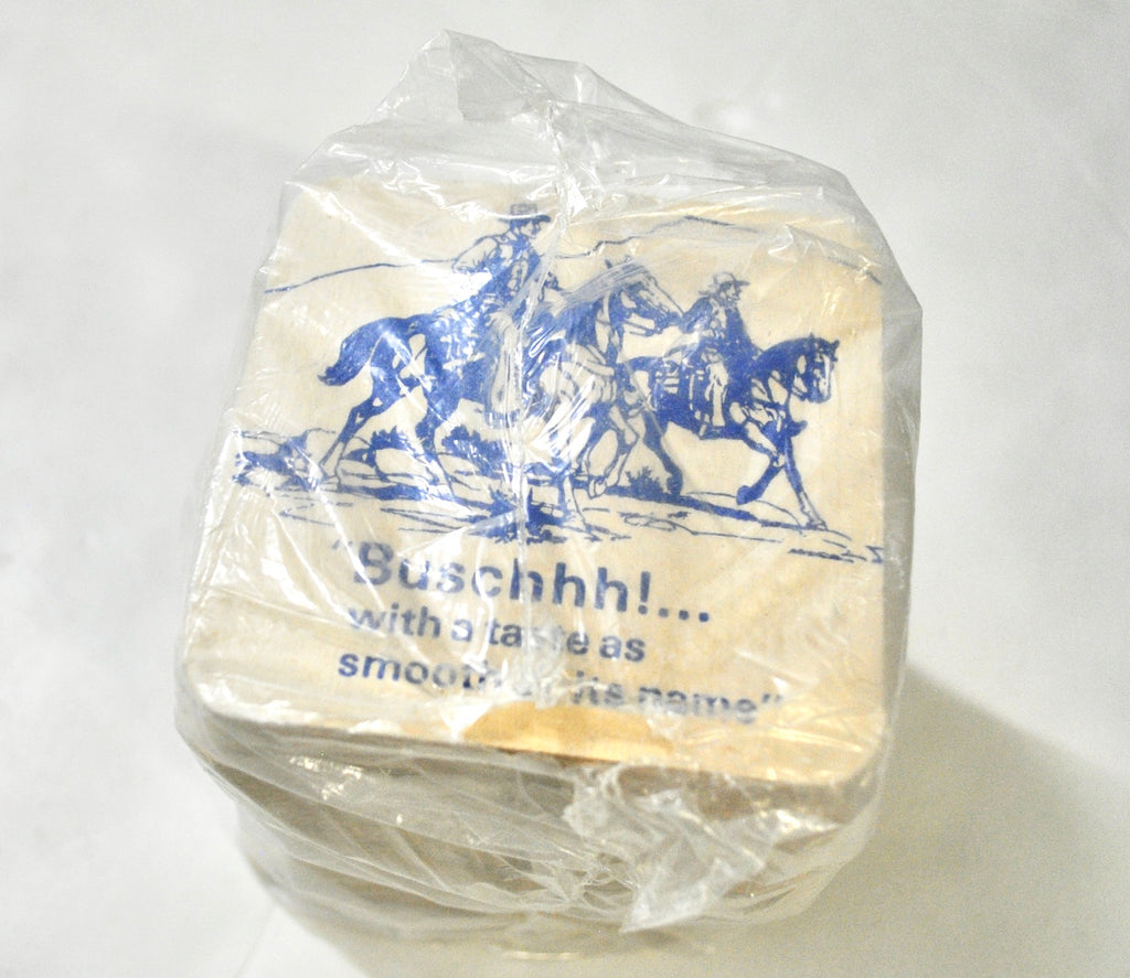 Vintage Busch Coaster Pack – Yesterday's Attic