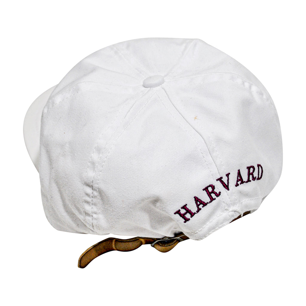 Vintage Harvard Crimson Leather Strap Hat – Yesterday's Attic