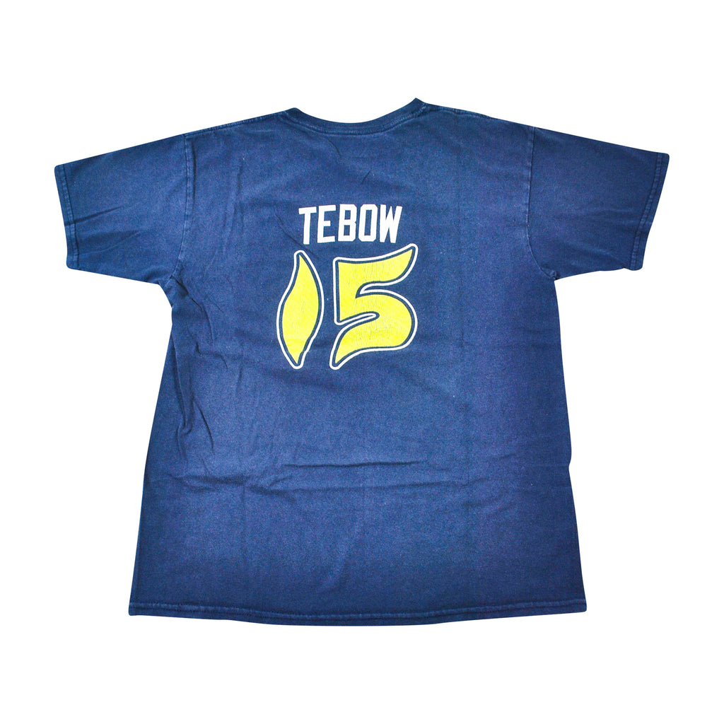 Vintage Columbia Fireflies Tim Tebow Shirt Size Small – Yesterday's Attic