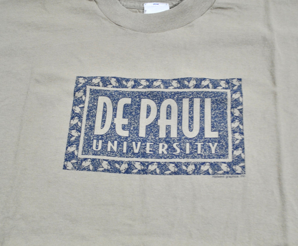 Vintage DePaul University Shirt Size X-Large – Yesterday's Attic