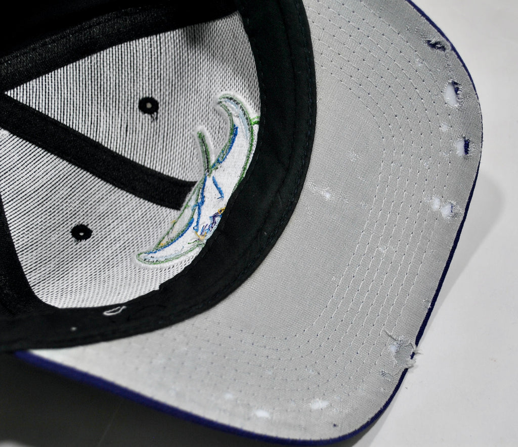 Vintage Tampa Bay Devil Rays Snapback – Yesterday's Attic