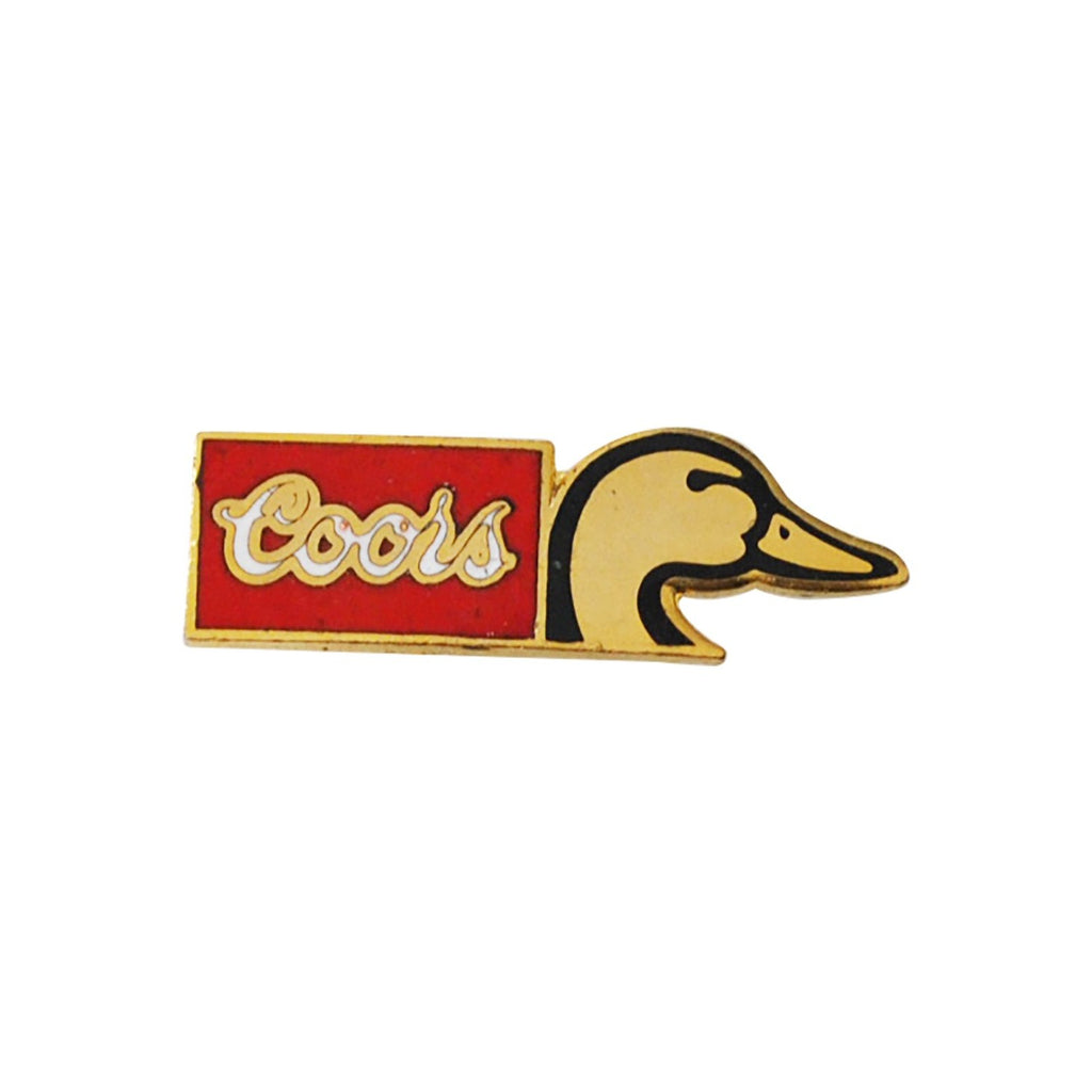 Vintage Coors Ducks Unlimited Pin – Yesterday's Attic