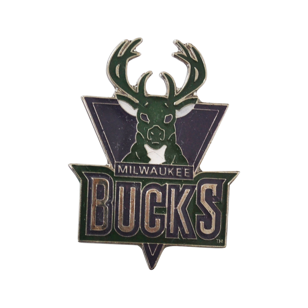 Vintage Milwaukee Bucks Pin – Yesterday's Attic
