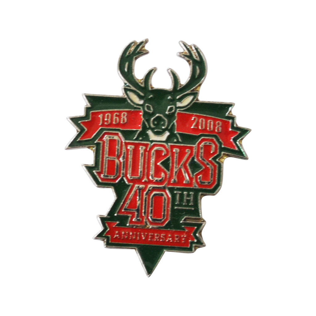 Vintage Milwaukee Bucks Pin – Yesterday's Attic