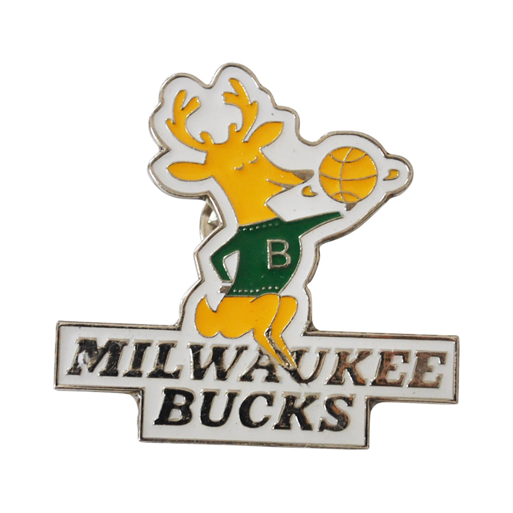 Vintage Milwaukee Bucks Pin – Yesterday's Attic