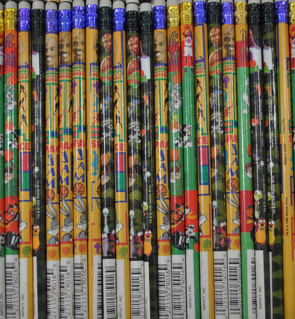 Vintage Michael Jordan Space Jam Pencils(5) – Yesterday's Attic
