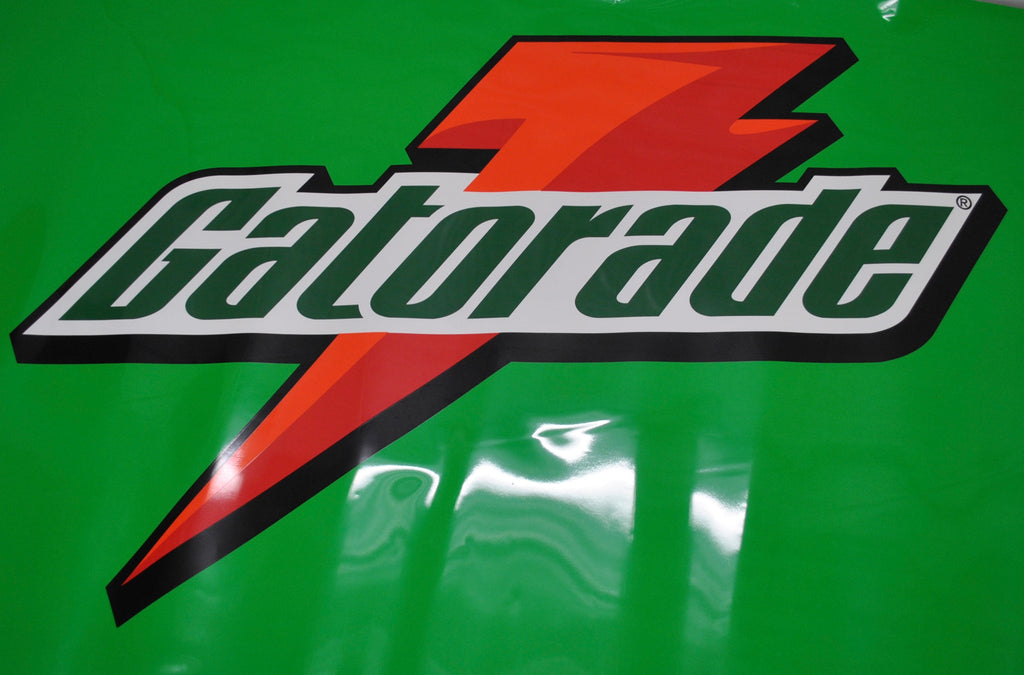 Vintage Gatorade Banner – Yesterday's Attic