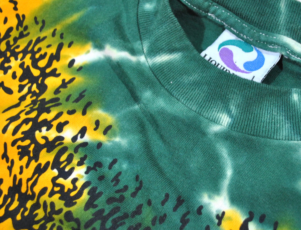 Vintage Africa Rasta Liquid Blue 90s Shirt Size Large – Yesterday's Attic
