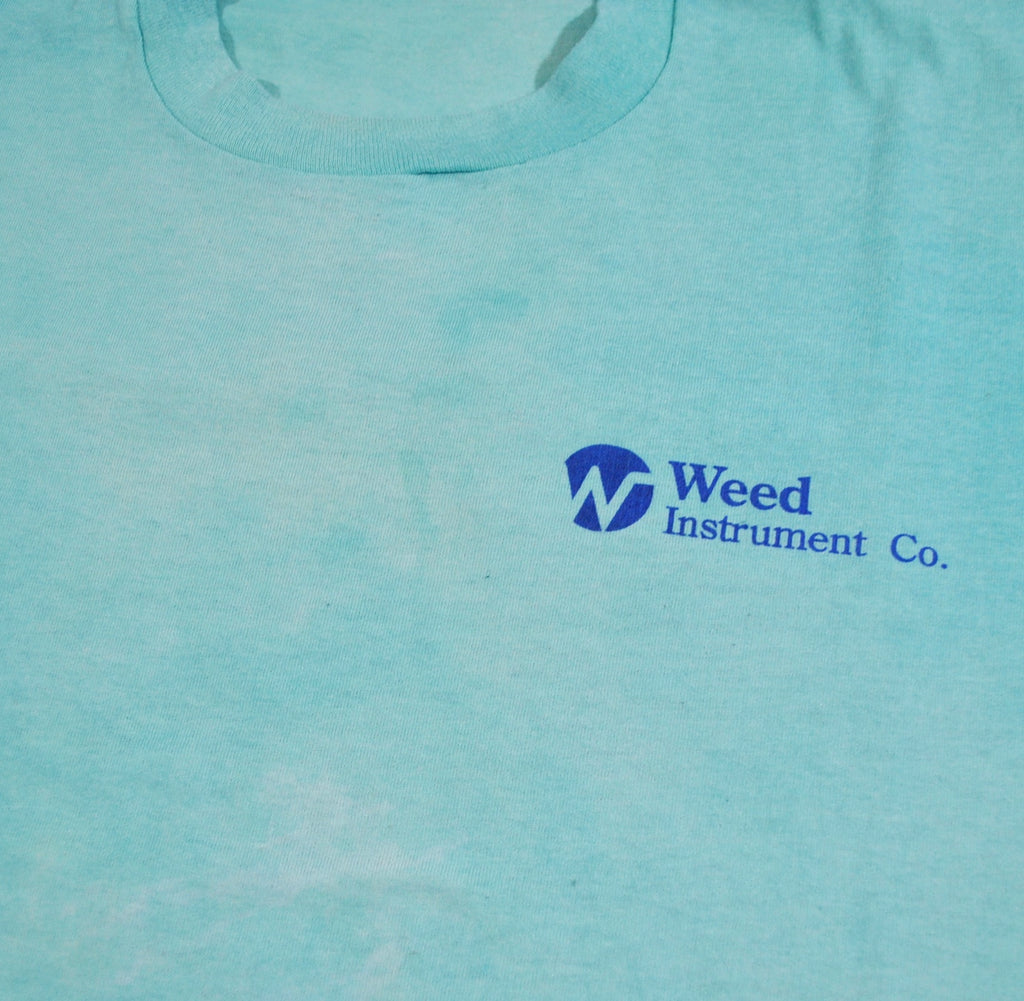 Vintage Weed Instruments Co. 1993 Spring Fling Shirt Size X-Large ...