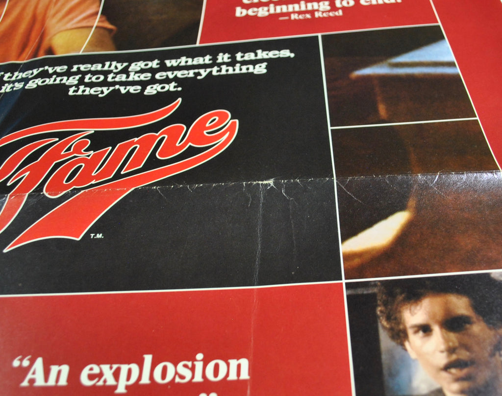 Vintage Fame 1980 Movie Poster – Yesterday's Attic